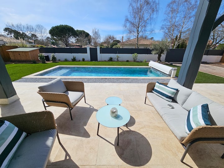 La Villa Des Pins à Andernos - Audenge