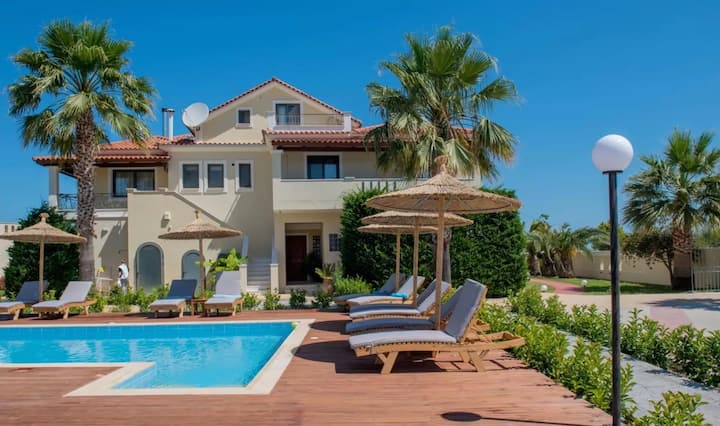 Coco Palm Deluxe • Sea View • - Zante