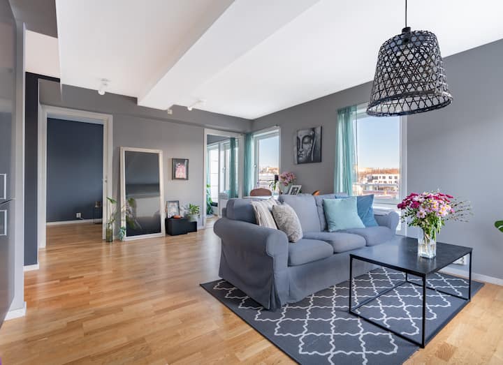 Penthouse For 4 Pers. 2 Balconies. Central. 40 Sqm - Oslo