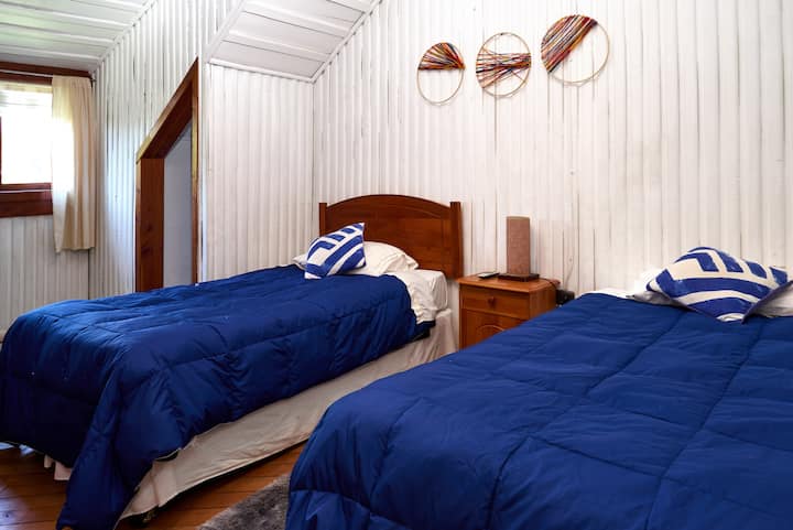 Hotel , Habitación Doble. - Pucon