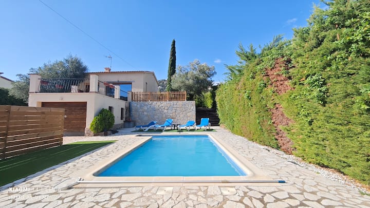 Villa Con Piscina Y Jardin - Platja d'Aro