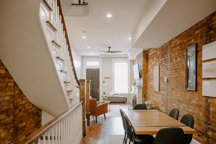 Stunning 4br Townhome Rooftop City Views - Cincinnati, OH