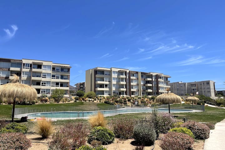 Acogedor Depto. En Papudo. - Papudo