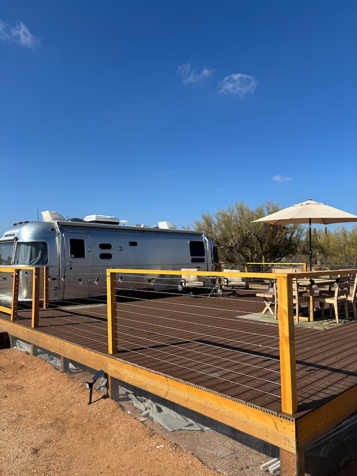 Airstream Granite Mountain North Scottsdale W/deck - Scottsdale, AZ