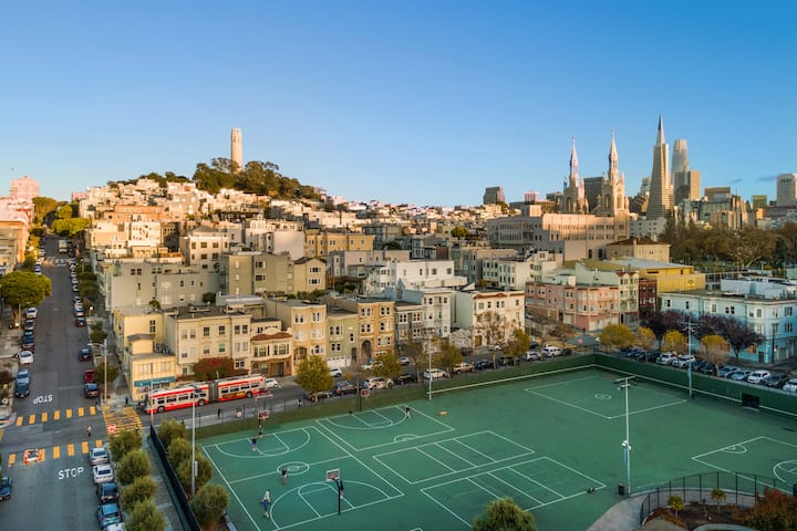 North Beach 1 Bd/1ba Apt: Casita Lombardia - South Beach - San Francisco