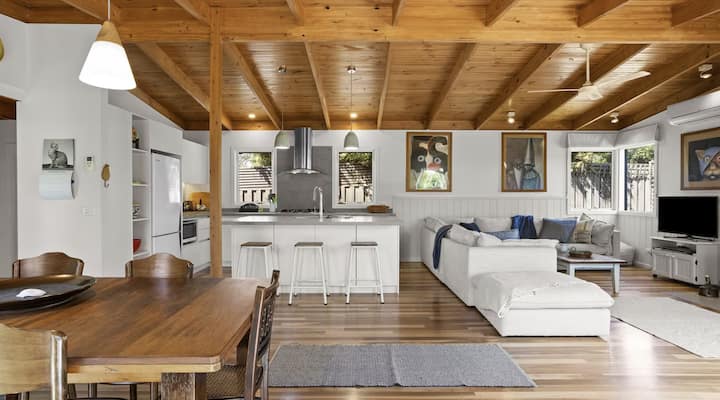 Just Beachy - 3 Bed Wifi Aircon - Portsea