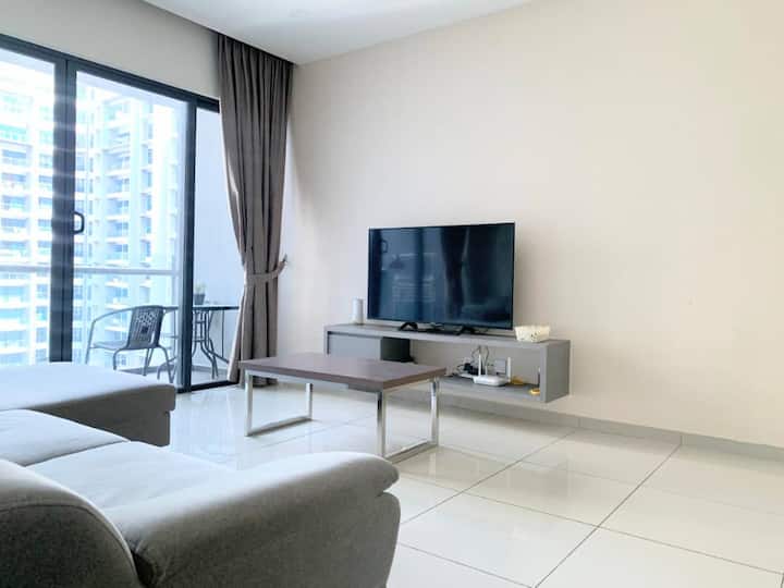 (B-3309) 2pax/couple/room/town/melaka/netflix - Malacca