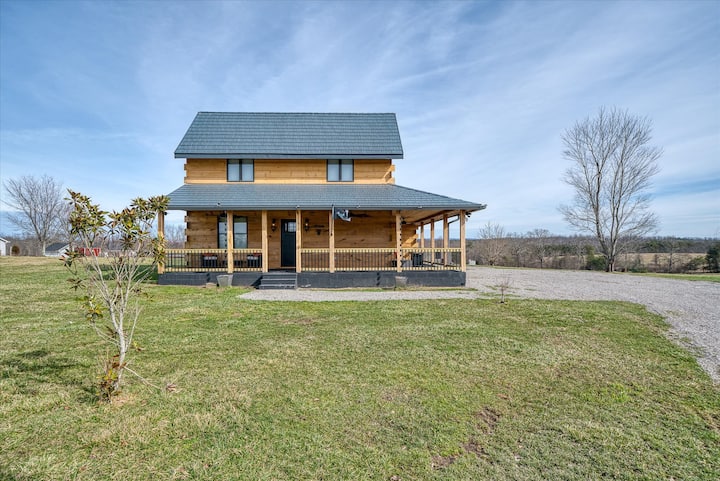 Spacious Get Away: Mt. View - Crossville, TN