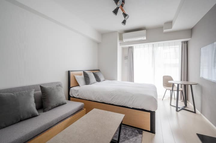 7 Min. To Nearest Sta./furnished Room In Tokyo/d02 - Akihabara