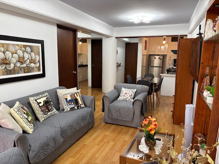 Apartamento Tranquilo En El Corazón De Miraflores - Peru