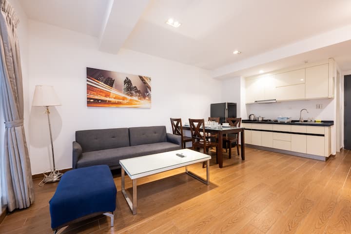 Bellavita Residence 2bedroom In Bkk1 - Phnom Penh