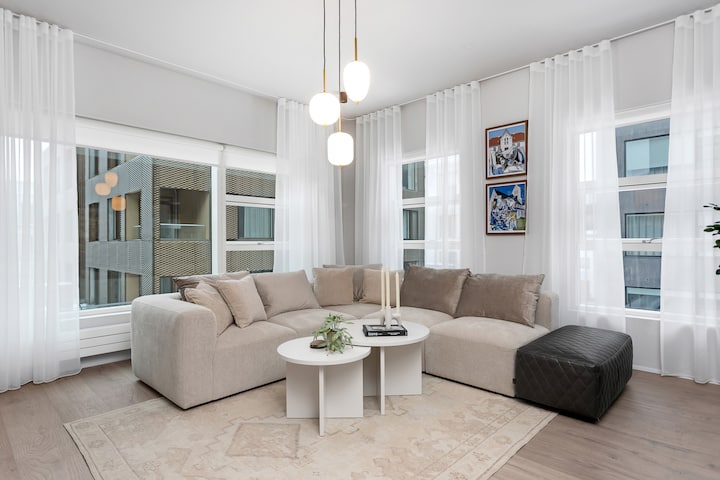 Luxury Central Apartment - Reykjavik