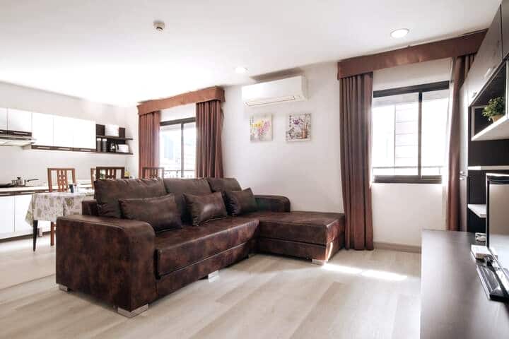 Ideal Apt3@heart Bkk/350m To Bts - Dusit District