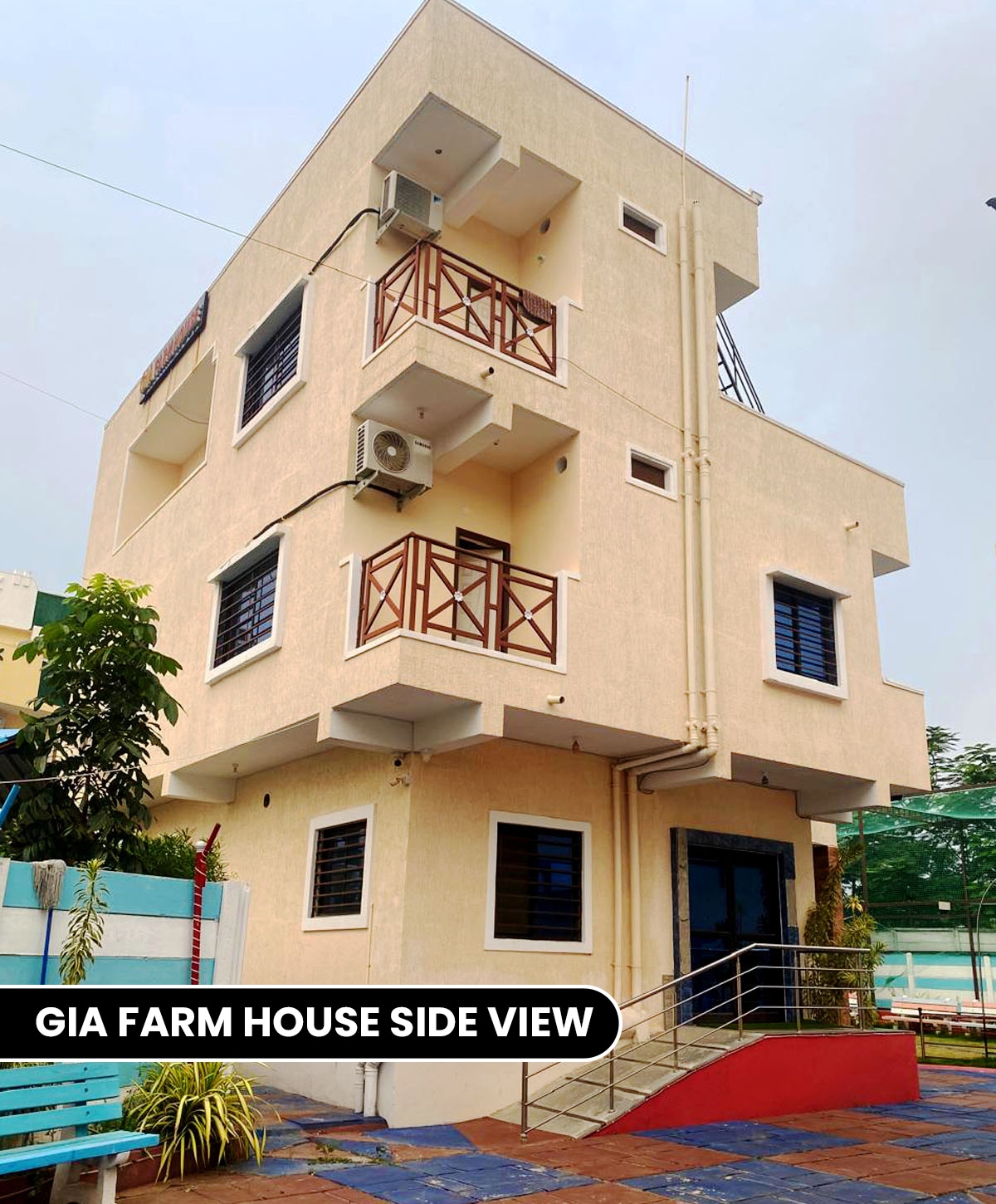 Maison de ferme GIA - Maisons à louer à Appa Reddy Guda, Telangana ...