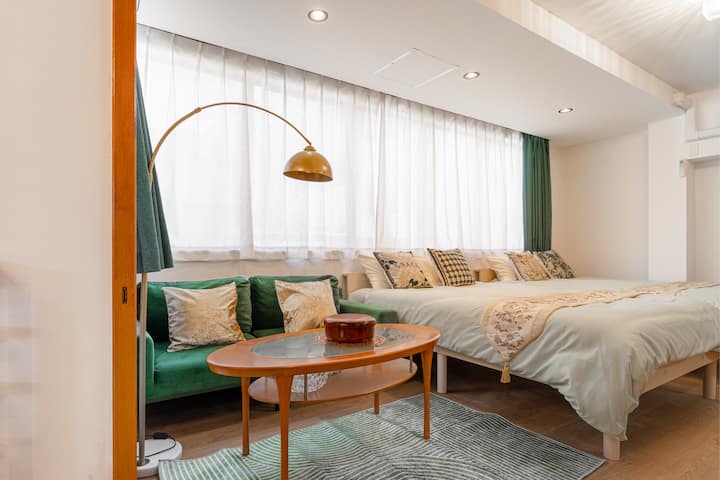 4 Min To Kaminarimon· Japanese-western Room ·Max 6 - Asakusa