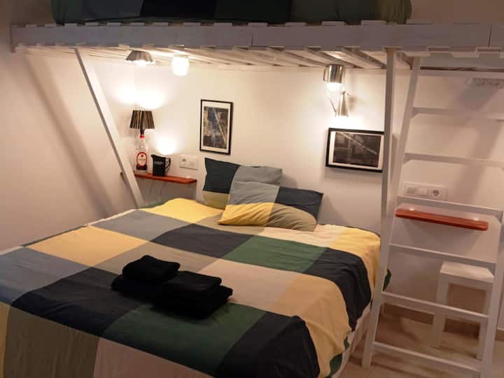 Habitación Con Encanto Y Baño Privado - Teulada