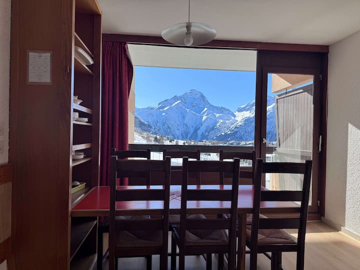 Appt 4p • Ski Aux Pieds Avec Vue - Les Deux Alpes