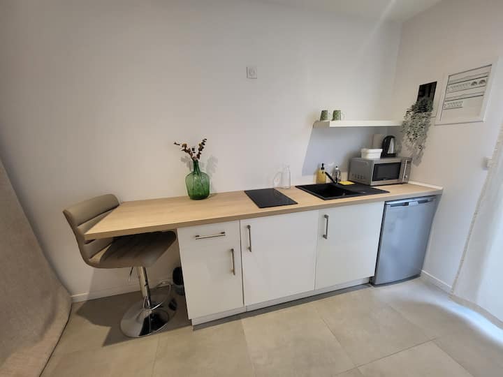 Studio Moderne Et Lumineux - La Chapelle-sur-Erdre