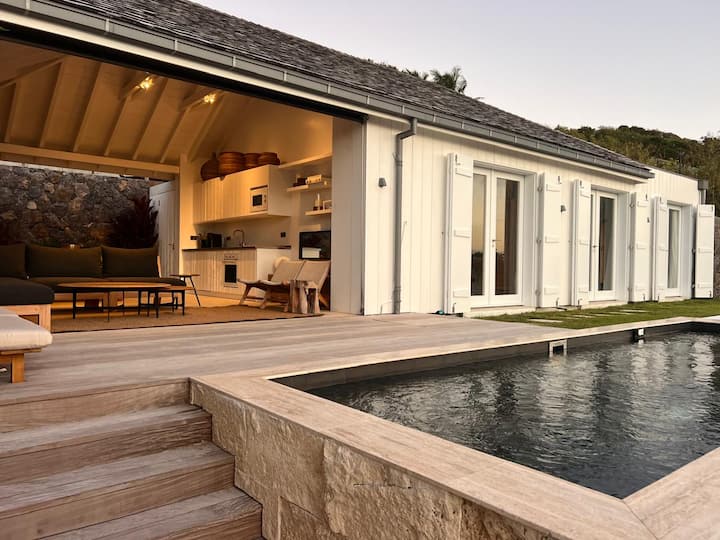 Villa Lune Anse Des Cayes 2ch - Saint Barthélemy