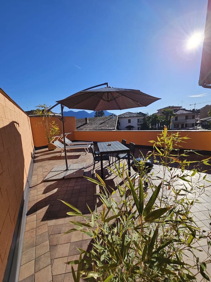 Gray 2 (Air Conditioning And Free Private Parking) - Verbania