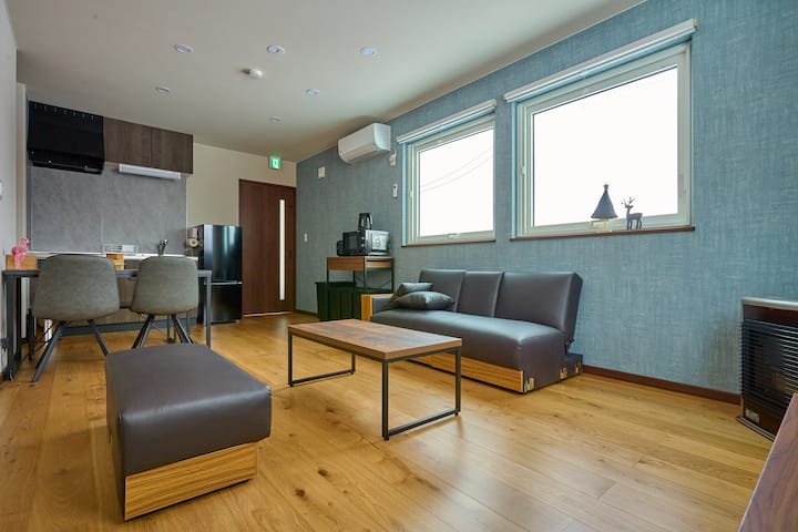 「ただいま」と言いたくなる我が家のような民泊で富良野の快適な旅を - Furano