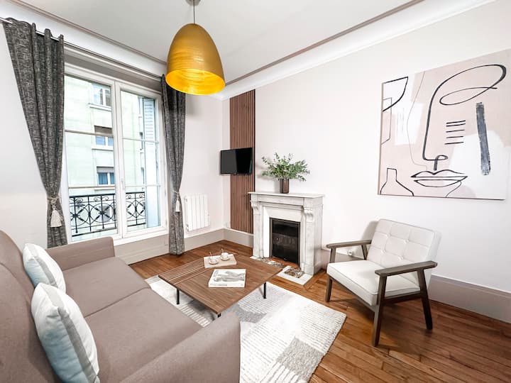 Charming Flat Near Eiffel Tower - París