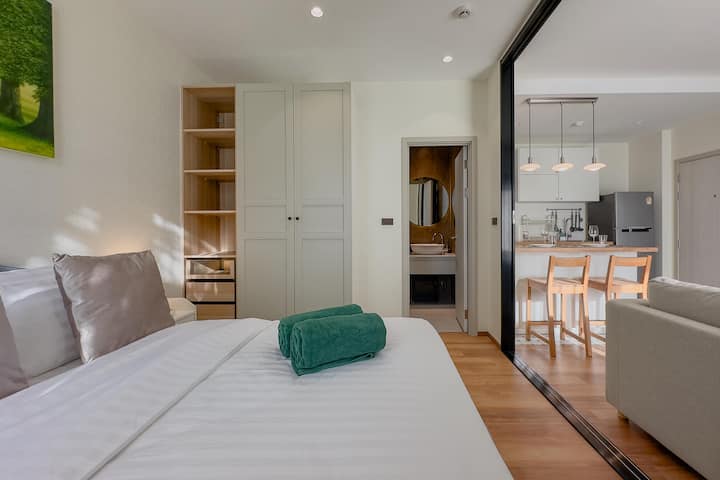 Title Halo Naiyang 1br Apartment Garden View - Nai Yang
