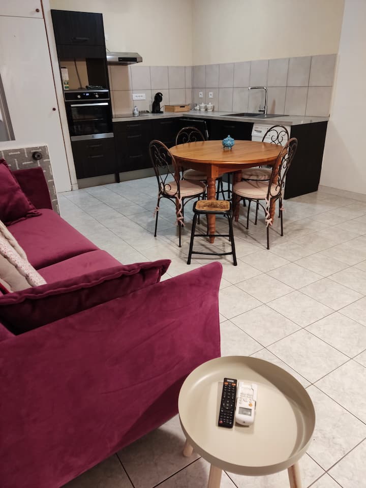 Appartement 90m2dans Maison De Village à Argelès. - Costa Brava