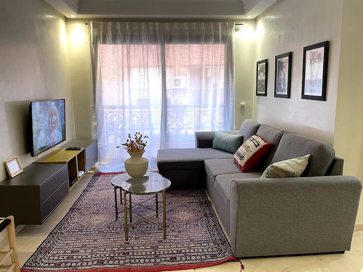 Appartement à 10min à Pieds De Jamaa Fna - Marrakesh