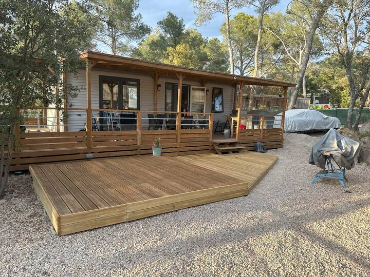 Mobil-home Dans Le Var - Pierrefeu-du-Var