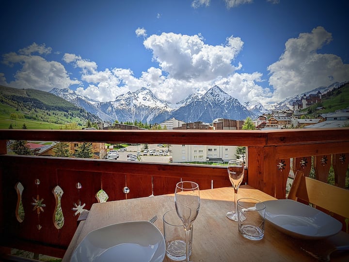 Apt Residence Pleinsud 2alpes Au Pied Du 3s Jandri - Les Deux Alpes