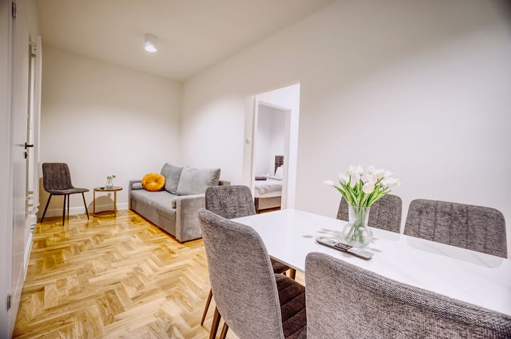 Rodzinny Apartament Stare Miasto,4 Sypialnie,10 Os - Varsovia