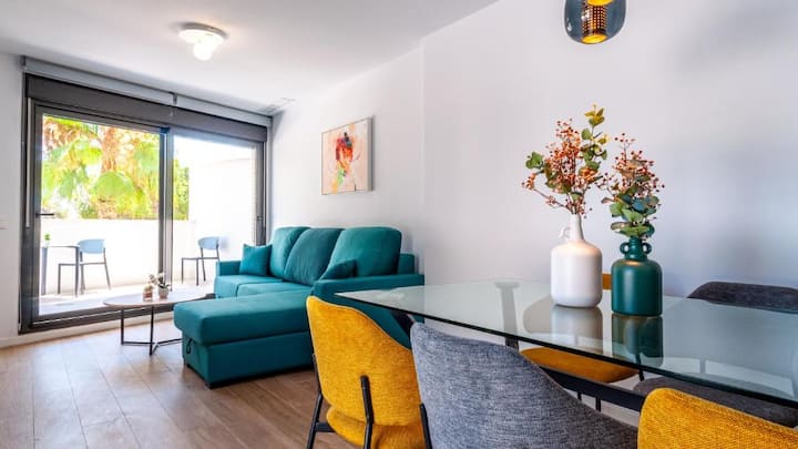 Ab Apart. 3 Dormitorios Terraza - Alicante