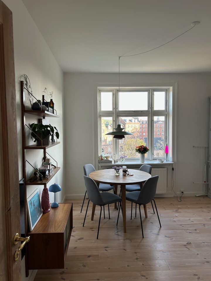Skøn Nørrebro-lejliged - Copenhagen