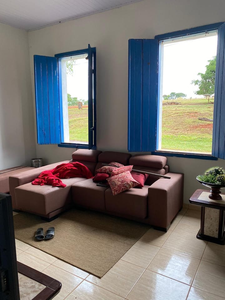 Casa Em Fazenda - Araxá