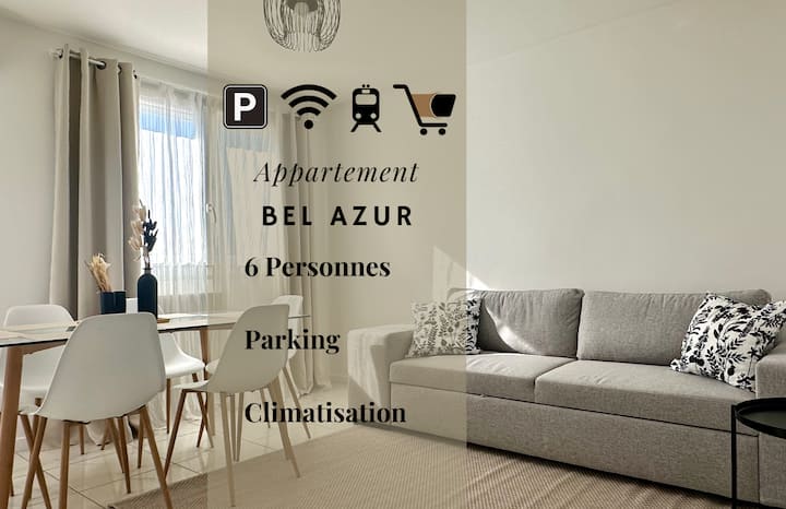 099 - Bel Azur - 6 Pers - Parking - Clim - Castelnau-le-Lez