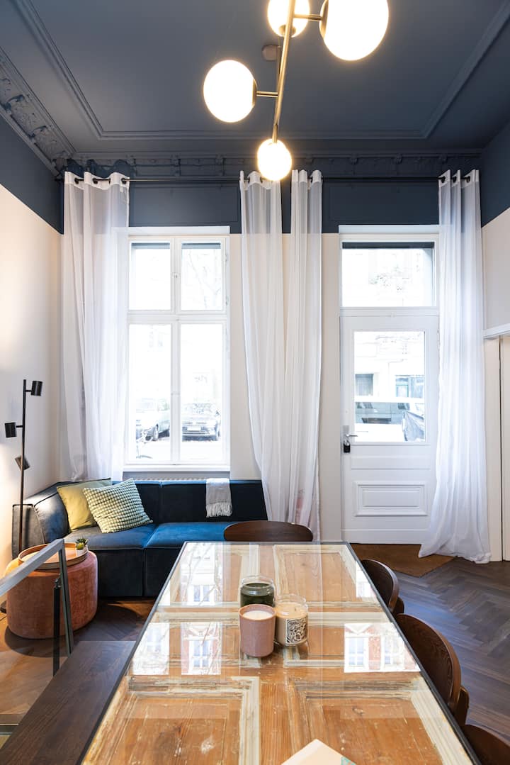 3 Bedroom Apt In Prenzlauer Berg W/&nbsp;Cinema - Berlin