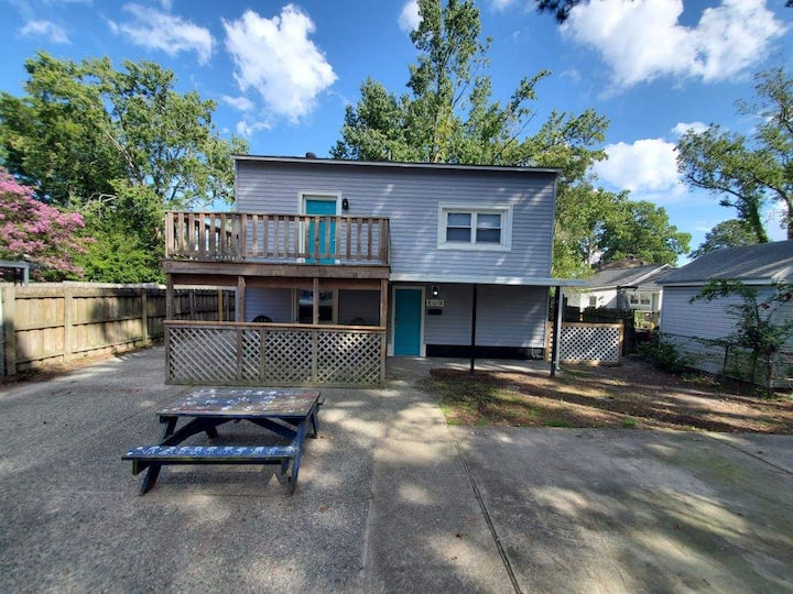 Duplex Home In Buckroe Beach - Sleeps 9! - Hampton