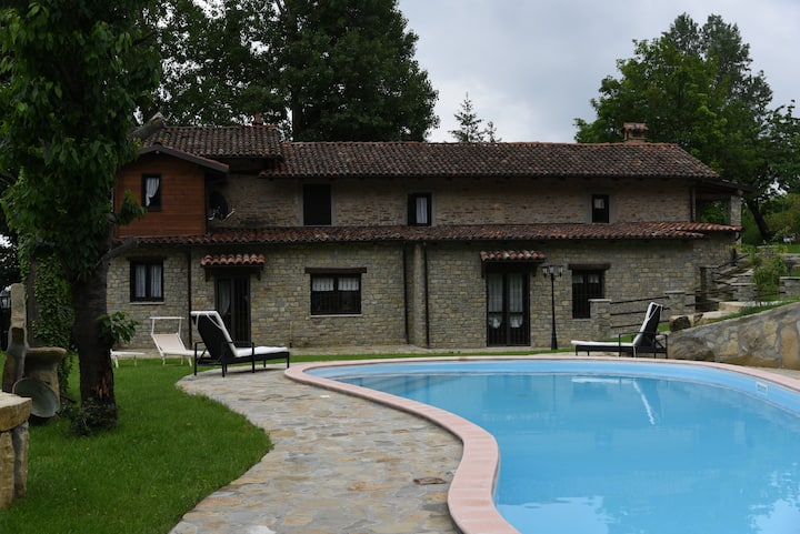 Il Ciapinet Villa Con Piscina - Acqui Terme