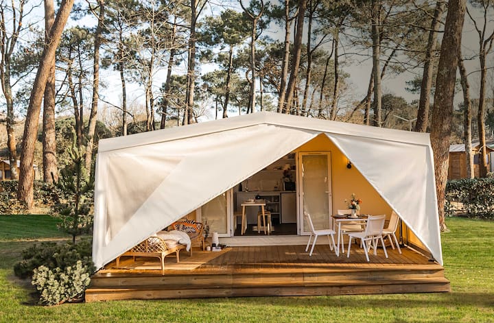 Ecolodge Coco Sweet 4 Personnes - Bretignolles-sur-Mer