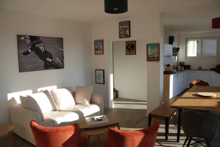 Appartement Avec Jardin Privatif - Brive-la-Gaillarde