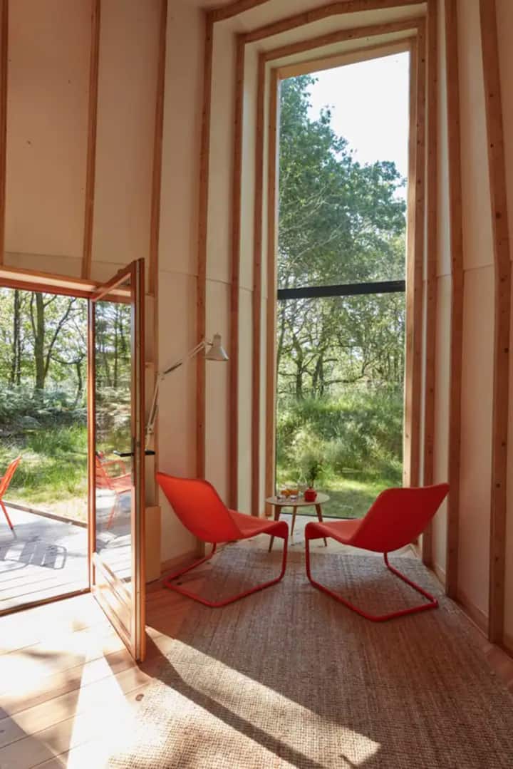 Cabane Insolite Hébergement Camping La Belle Folie - Carnac