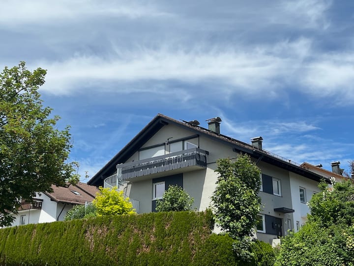 Stadtn. 2-zi.-whg.
Mountainview - Kempten