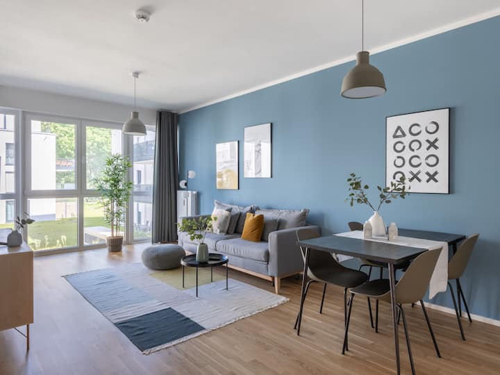 Trier Nikolaus-leis-str | One-bedroom Apt +Balcony - Trier