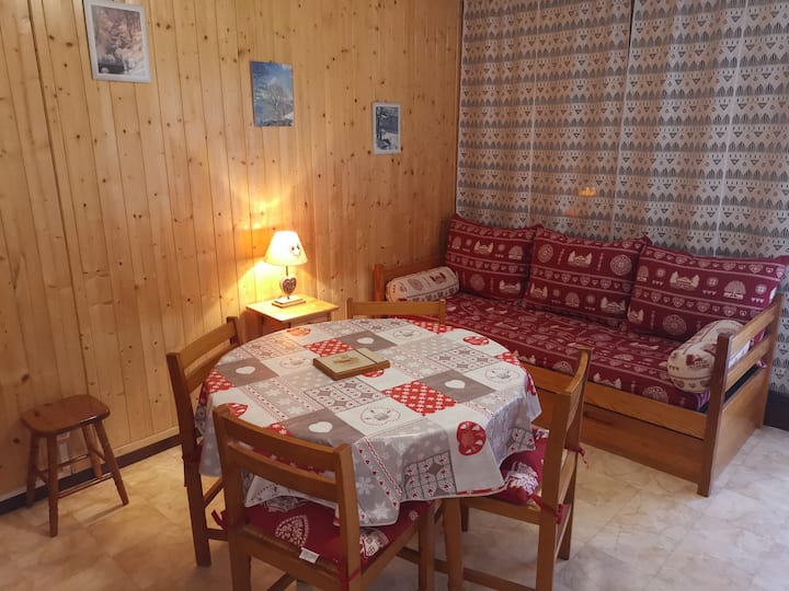 Appartement Cosy Savoyard - Aillon-le-Jeune