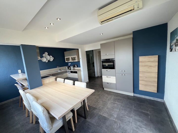 Logement Spacieux Secteur Falaises-môle - Agde