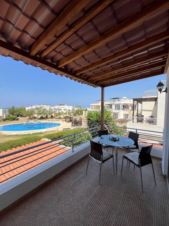 Квартира 2+1 в Turtle Bay Willage, Esentope - Northern Cyprus