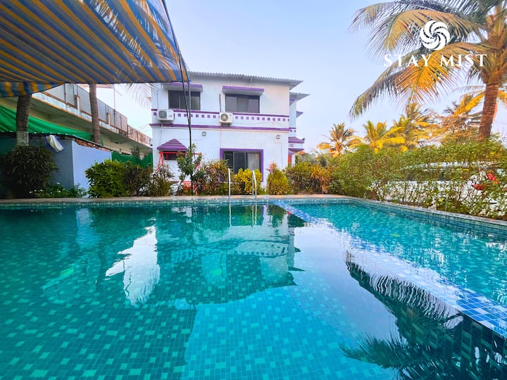 Marina Tide Villa | Staymist - Alibag