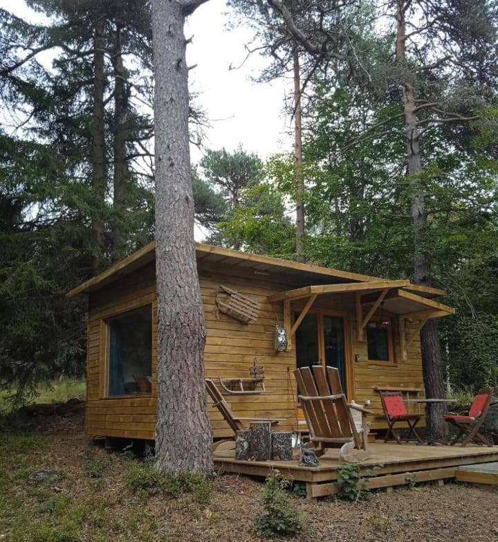 Chalet Hibou - Haute-Loire