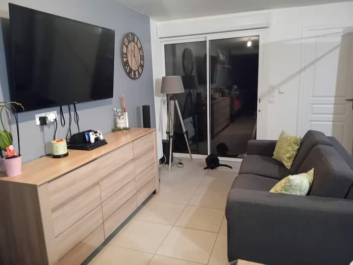 Maison De 2 Chambres +2 Couchage - Le Mans